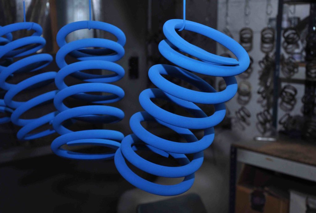 Powder Coating - Springcoil Ltd