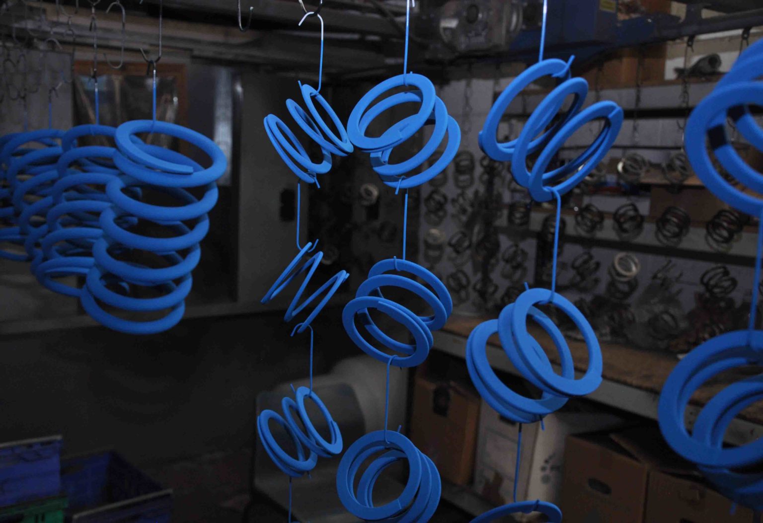 Finishes - Springcoil Ltd